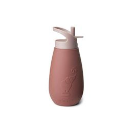 Nuuroo Pax silicone drinking bottle - 350 ml - Mahogany