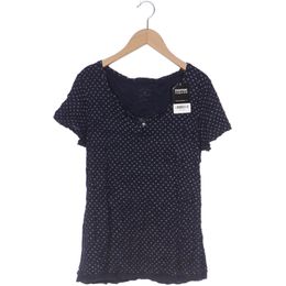 Tom Tailor Denim Damen T-Shirt, marineblau, Gr. 38