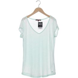 Tom Tailor Denim Damen T-Shirt, hellgrün, Gr. 34