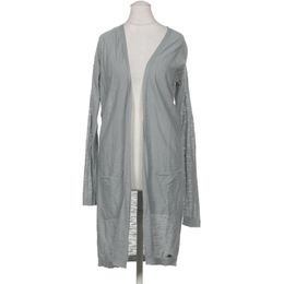 EDC by Esprit Damen Strickjacke, hellblau, Gr. 34