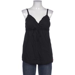 EDC by Esprit Damen Bluse, schwarz, Gr. 38