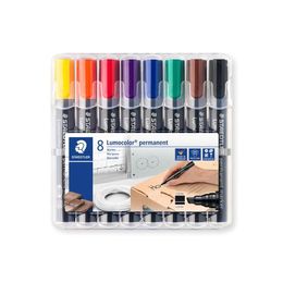 Staedtler Marker Lumocolor permanent 8pcs.box