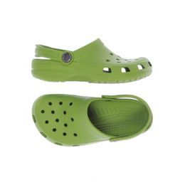 Crocs Herren Kinderschuhe, grün, Gr. 29