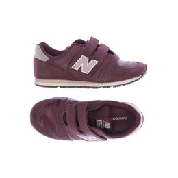 New Balance Damen Kinderschuhe, bordeaux, Gr. 33