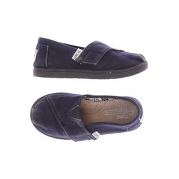 Toms Shoes Toms Herren Kinderschuhe, marineblau, Gr. 23