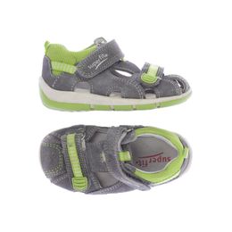 Superfit Herren Kinderschuhe, grau, Gr. 21