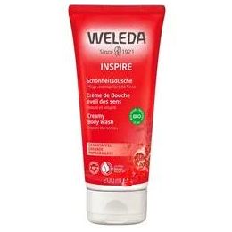 Weleda Inspire - Schönheitsdusche Granatapfel 200 ml