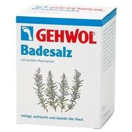 Gehwol Rosmarin Badesalz Portionsbeutel 10X25 g