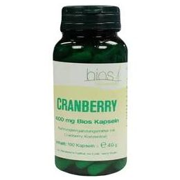 Cranberry 400 mg Bios Kapseln 100 St