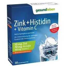 Gesund Leben Zink+histidin+vit.c Brauset 3X10 St