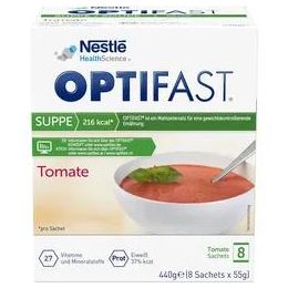 OPTIFAST Suppe Tomate 8X55 g