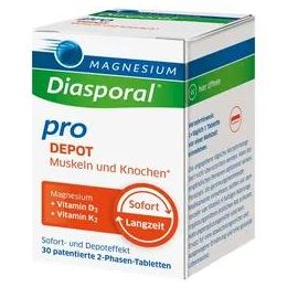 Magnesium Diasporal Pro Muskeln und Knochen DEPOT 30 St