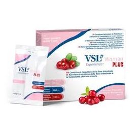 Vsl Woman Plus Mit D-mannose Und Cranberry 10X3 g