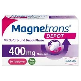 STADA Magnetrans Depot 400mg Magnesium Tablette 20 St