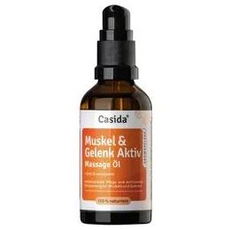 Casida Muskel & Gelenk Aktiv Massageöl 50 ml