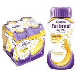 Fortimel Jucy Plus Mango Ananas 4X200 ml