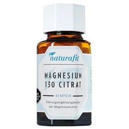 naturafit® Naturafit Magnesium 130 Citr Kapseln 60 St