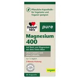 Doppelherz pure Magnesium 400 60 St