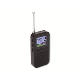 Denver DAB+/FM-Radio DAH-126, schwarz