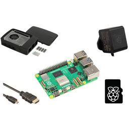 Raspberry Pi 5 Starter-Set, 4 GB, schwarz
