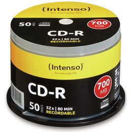 Intenso CD-R Spindel, 50 St&uuml;ck