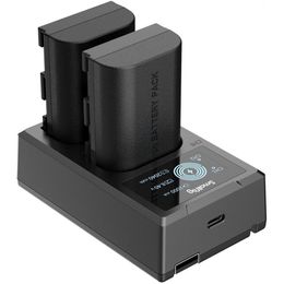 SmallRig 3821 LP-E6NH Akku+Ladegerät-Kit