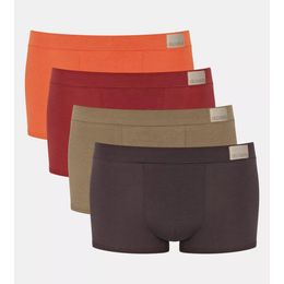 Sloggi - Herren Hipster - Multicolor S - Sloggi Men Go Natural - Unterwäsche für Männer