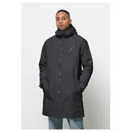 Funktionsparka Jack Wolfskin "PERGAMON PARKA M" Gr. S (48), grau (phantom) Herren Jacken