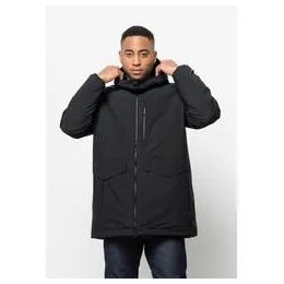 Funktionsparka Jack Wolfskin "KOENIGSBAU PARKA M" Gr. L (52), schwarz Herren Jacken