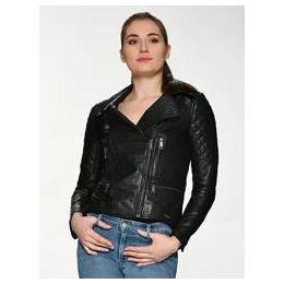 Lederjacke Maze "Solna" Gr. XXL, schwarz Herren Jacken