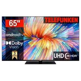 E (A bis G) Telefunken LED-Fernseher Fernseher Dolby Atmos,USB-Recording,Google Assistent,Android-TV schwarz Bestseller