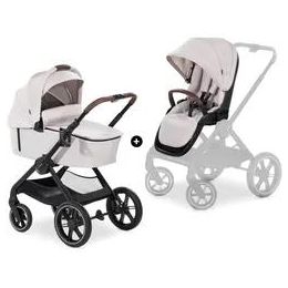 Kombi-Kinderwagen hauck "Walk N Care Set" beige Baby Kinderwagen belastbar bis 22 kg