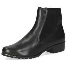 Chelseaboots Caprice Gr. 39, schwarz Damen Schuhe Boots, Stiefelette, Businesschuh mit praktischem Reißverschluss