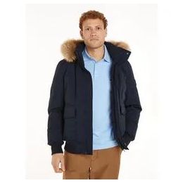 Bomberjacke Tommy Hilfiger "ROCKIE DOWN BOMBER" Gr. S, blau (desert sky) Herren Jacken