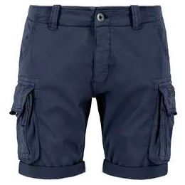 Shorts Alpha Industries "Alpha Industries Men - Crew Short" Gr. 33, Normalgrößen, blau (rep.blue) Herren Hosen