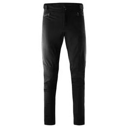 Fahrradhose Gonso "Trail Pants Softshell M" Gr. M, Normalgrößen, schwarz Herren Hosen Softshell-Radhose, atmungsaktive MTB-Hose ohne Sitzpolster