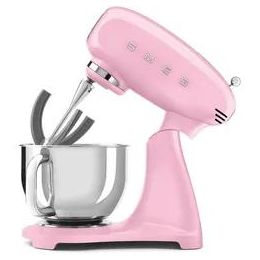 Smeg Küchenmaschine "SMF03PKEU Cadillac Pink", pink (cadillac pink), B:40cm H:38cm T:22cm, Küchenmaschinen