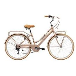 Cityrad Bikestar Fahrräder Gr. 41cm, 26 Zoll (66,04cm), braun für Damen, Kettenschaltung