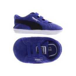 Puma Herren Kinderschuhe, blau, Gr. 17