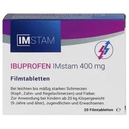 IBUPROFEN IMstam 400mg