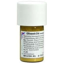 Weleda OLIVENIT D 6 Trituration