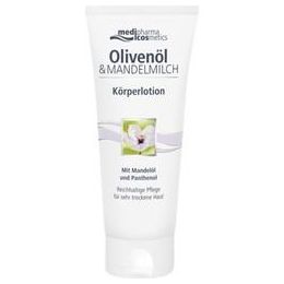 Dr. Theiss Naturwaren OLIVEN-MANDELMILCH Körperlotion