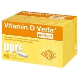 Vitamin D VERLA purKaps