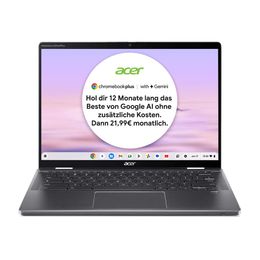 Acer Chromebook Plus Spin 714 Touchscreen | CP714-1HN | Grau