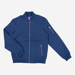 TK Maxx Blaue Bomberjacke