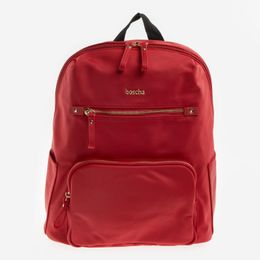 TK Maxx Roter Rucksack mit Logo