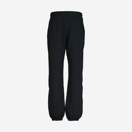 Schwarze Jogginghose mit Fleece-Futter