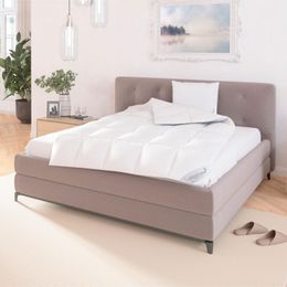 TK Maxx Cremefarbene ganzjährige Bettdecke 155x220cm