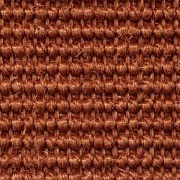 Bodenmeister Teppichboden "Mara" Teppiche Sisal, Wohnzimmer, Schlafzimmer, Kinderzimmer, Breite 400 cm Gr. B: 400cm, 5mm, L: 320cm, rot (terra rot)