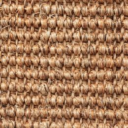 Bodenmeister Teppichboden "Mara" Teppiche Sisal, Wohnzimmer, Schlafzimmer, Kinderzimmer, Breite 400 cm Gr. B: 400cm, 5mm, L: 420cm, braun (natur braun)